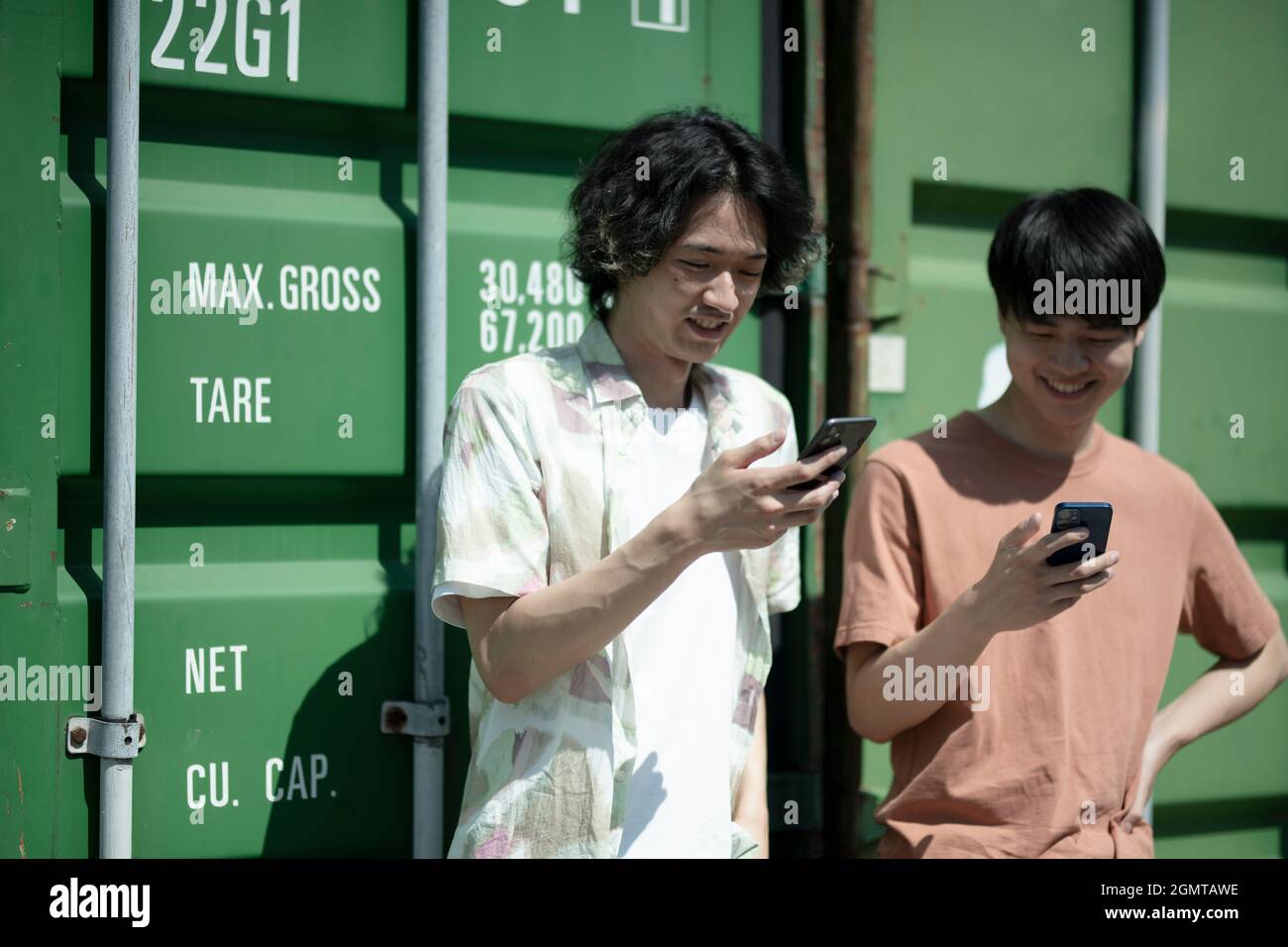 Portrait of Generation Z Stock Photo - Alamy