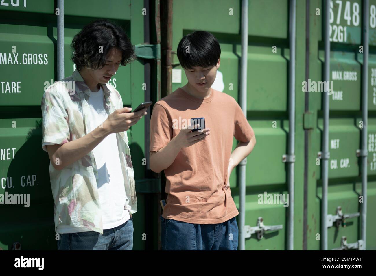 Portrait of Generation Z Stock Photo - Alamy