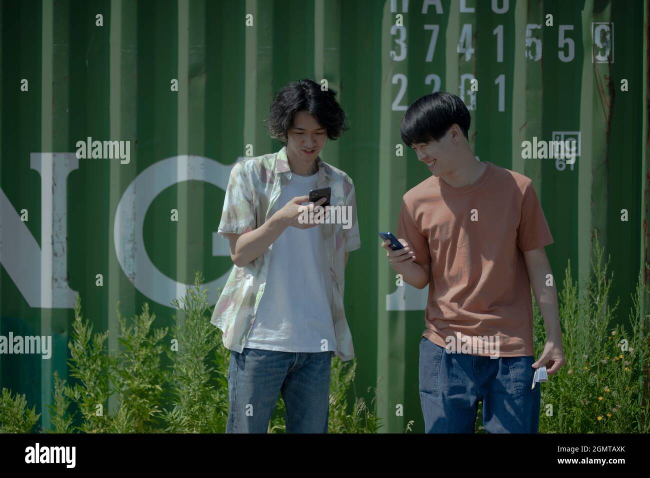 Portrait of Generation Z Stock Photo - Alamy