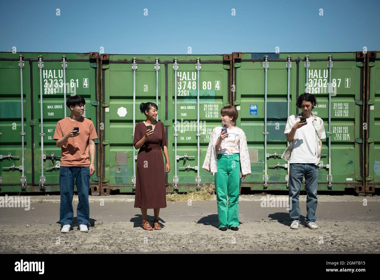 Portrait of Generation Z Stock Photo - Alamy