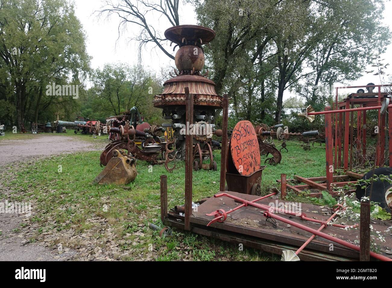 Dr. Evermor's Forevertron Stock Photo - Alamy