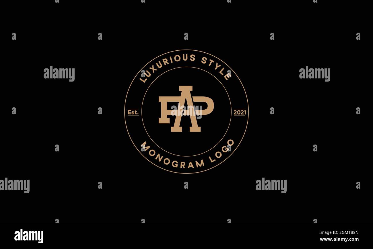 Ap emblem Stock Vector Images - Alamy