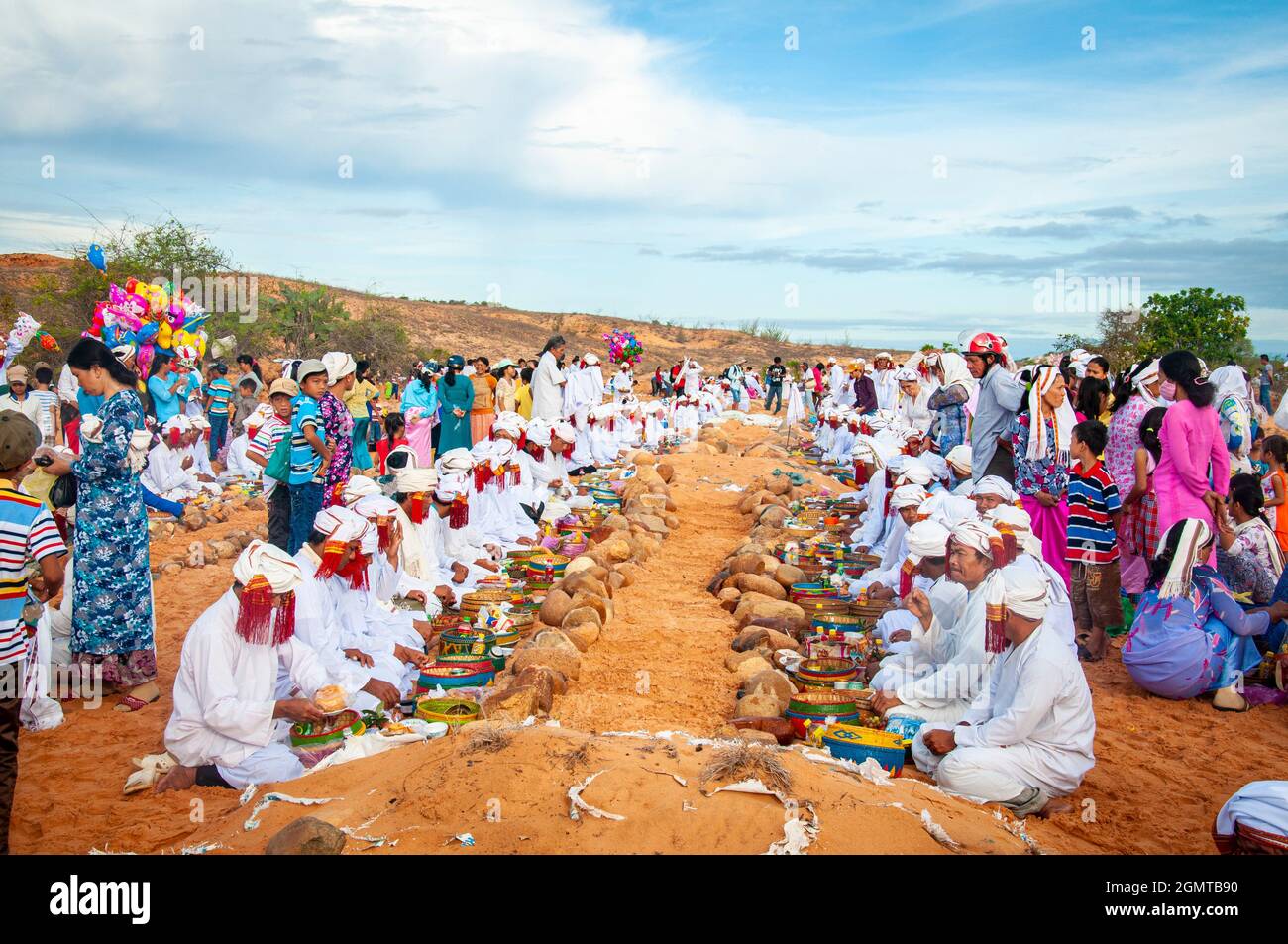 Daily life in binh hi-res stock photography and images - Alamy