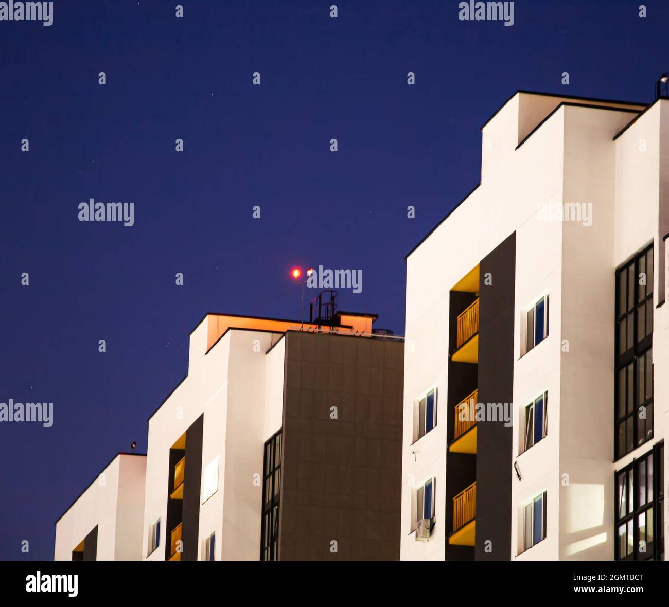 Obstruction led light hi-res stock photography and images - Alamy