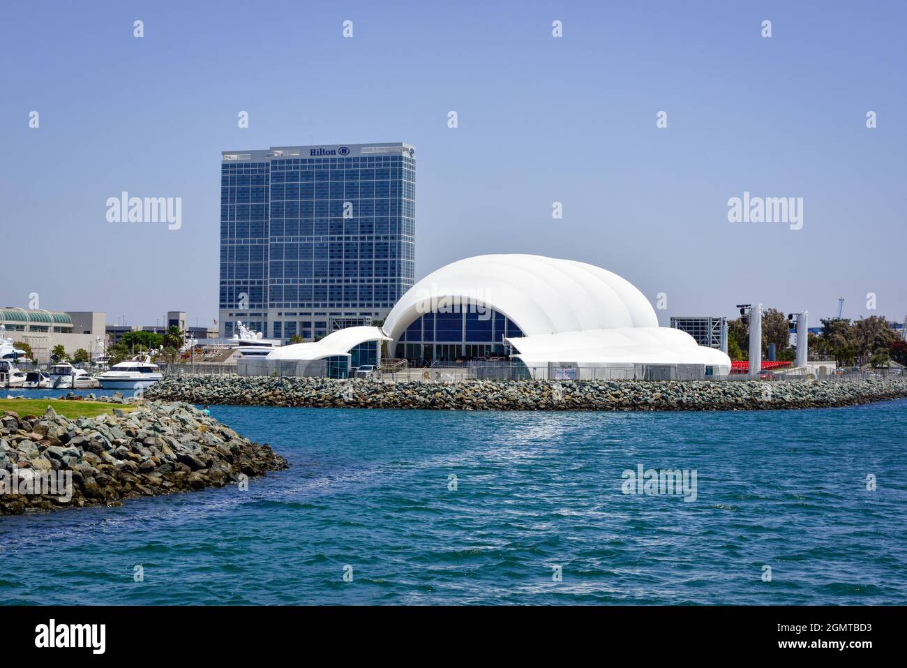 Rady shell at jacobs park hi-res stock photography and images - Alamy