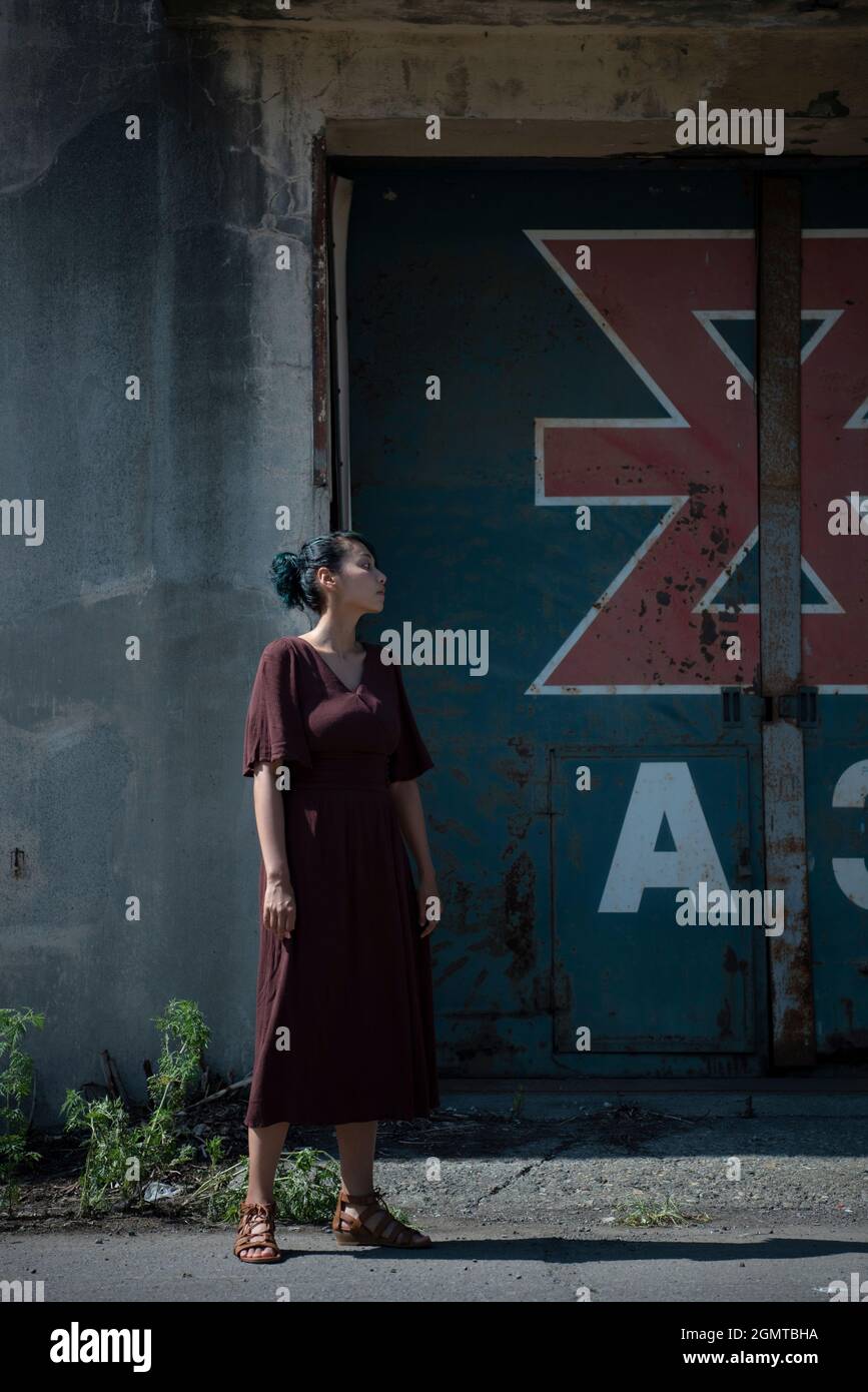 Portrait of Generation Z Stock Photo - Alamy