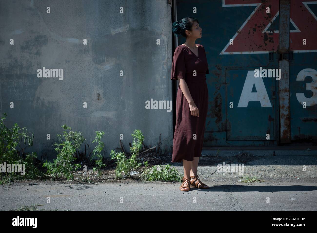 Portrait of Generation Z Stock Photo - Alamy