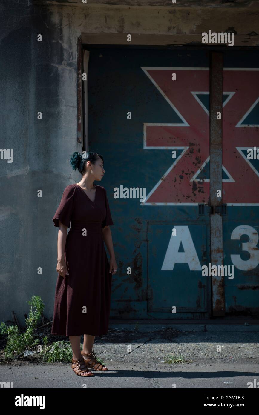 Portrait of Generation Z Stock Photo - Alamy