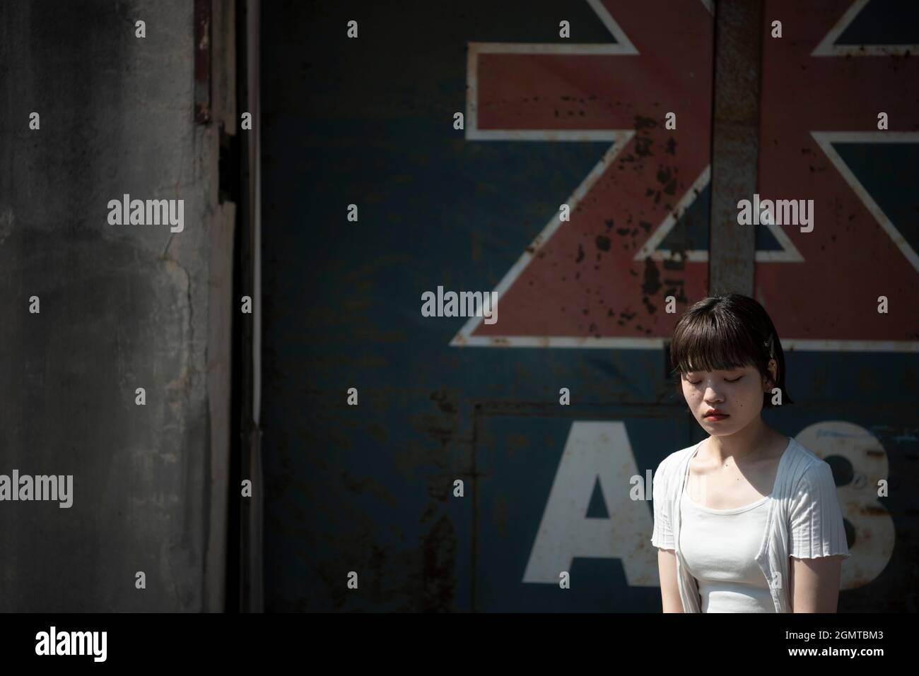 Portrait of Generation Z Stock Photo - Alamy