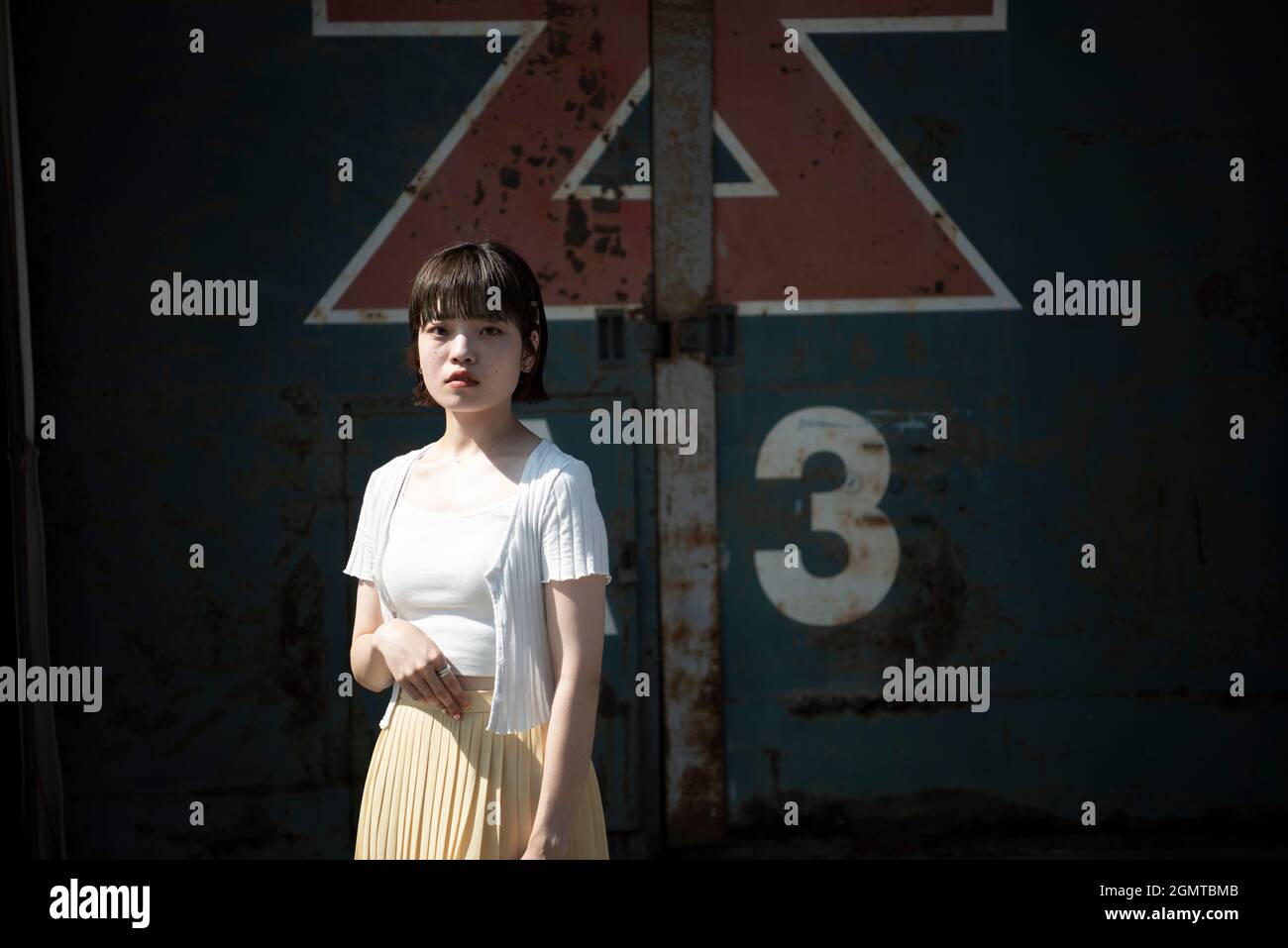 Portrait of Generation Z Stock Photo - Alamy