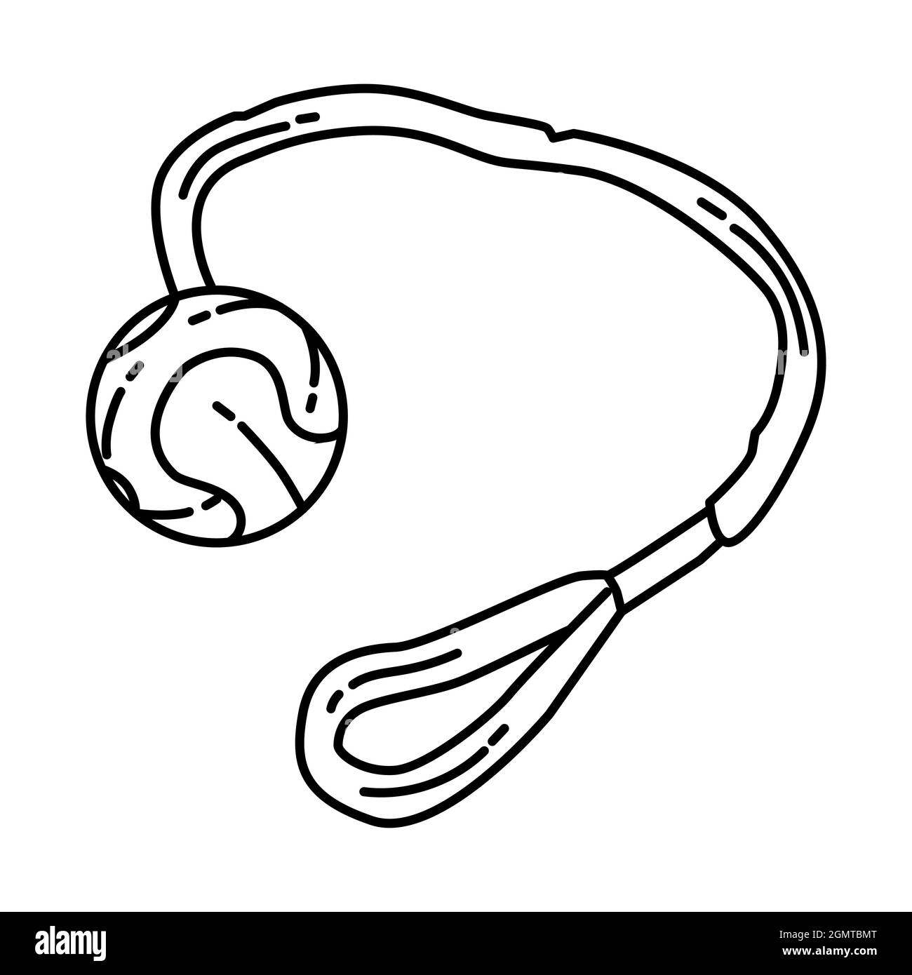 Dog Rope Toy Clipart