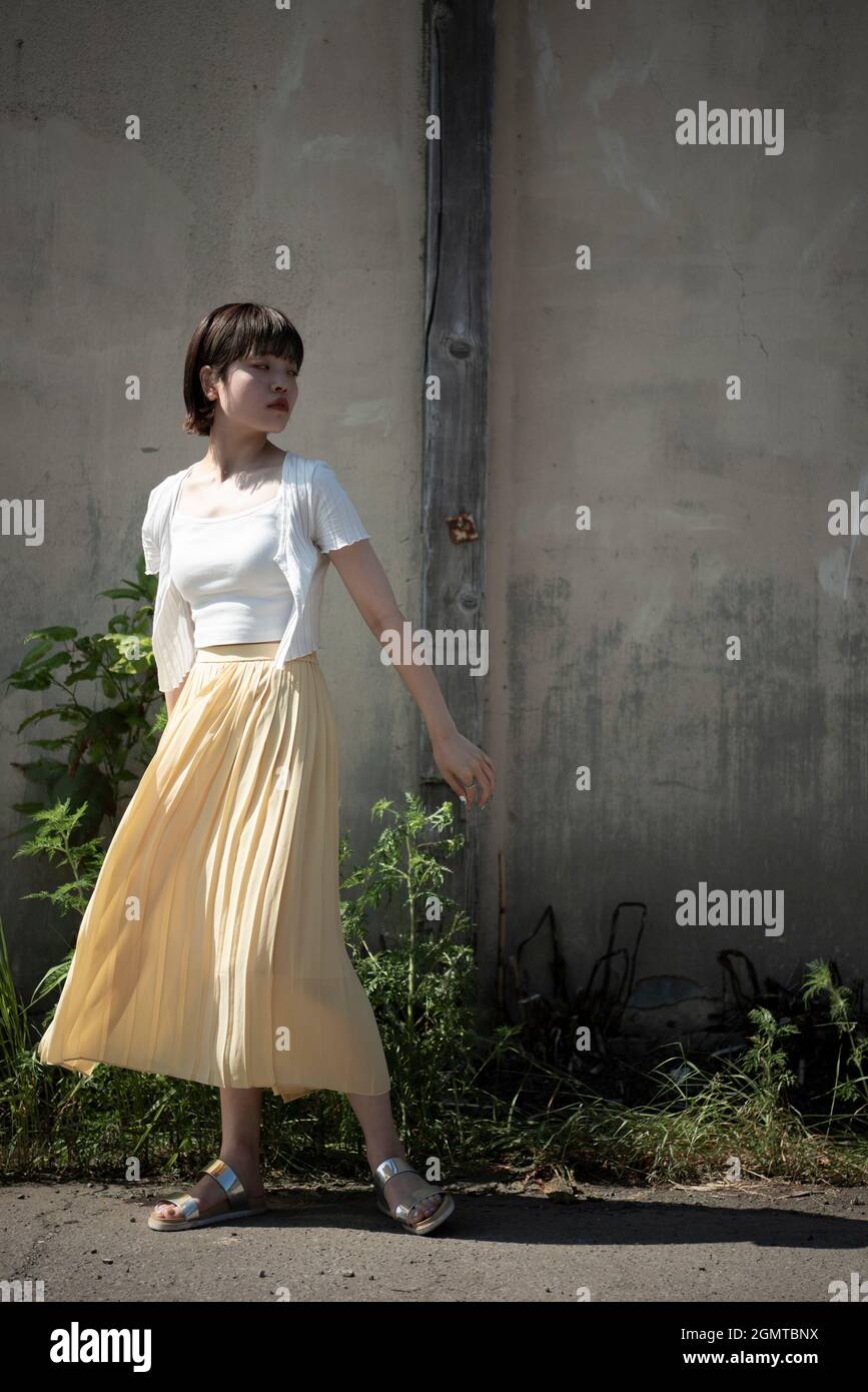 Portrait of Generation Z Stock Photo - Alamy