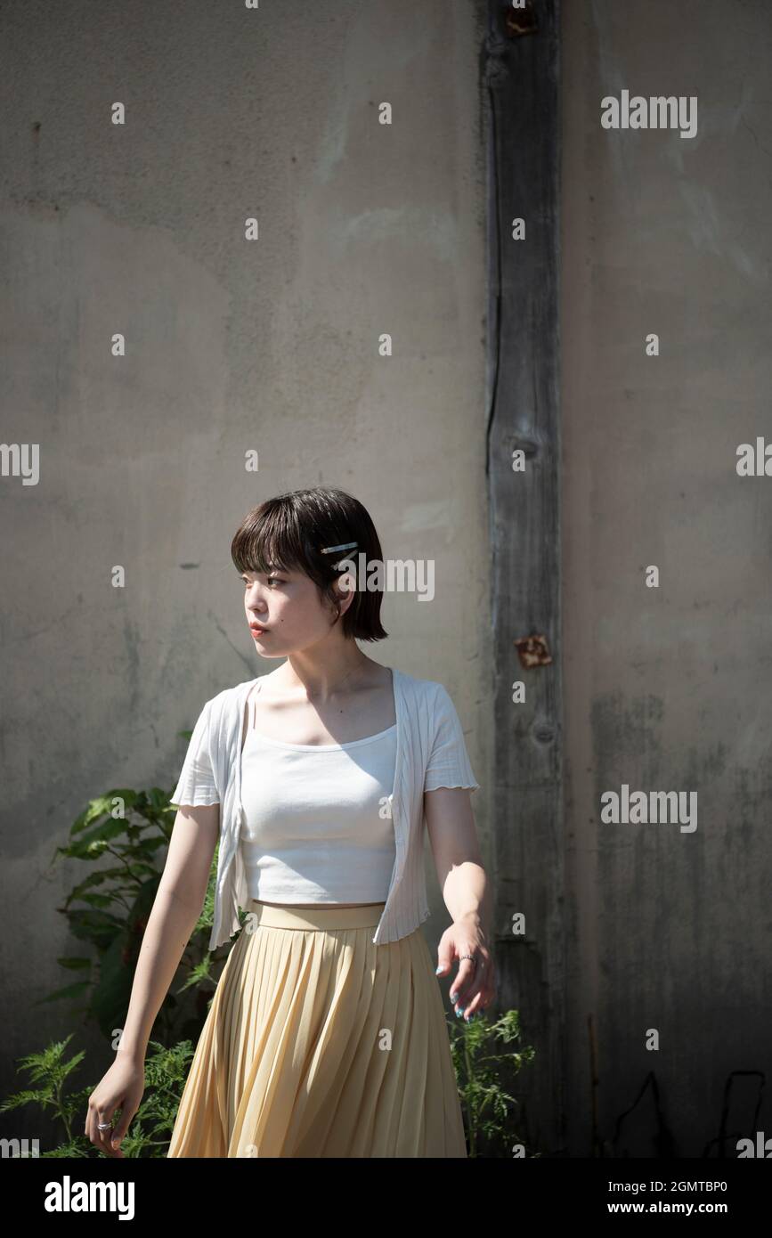 Portrait of Generation Z Stock Photo - Alamy