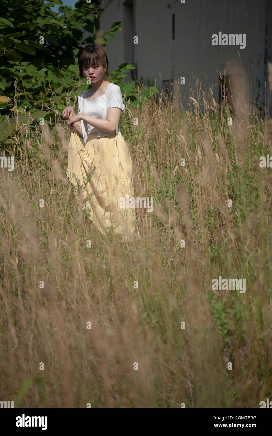 Portrait of Generation Z Stock Photo - Alamy