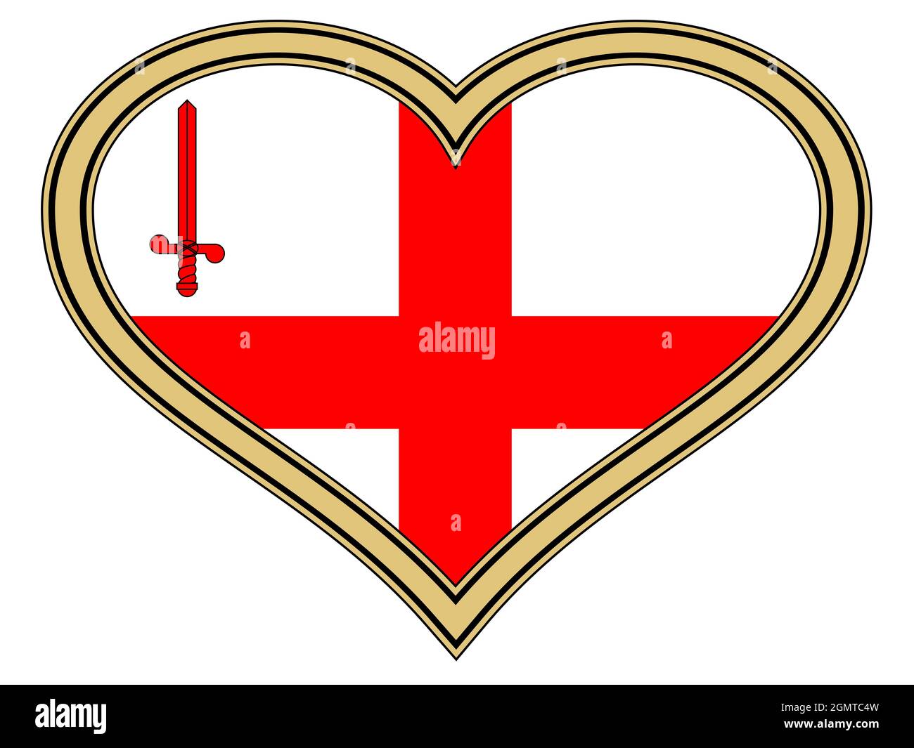 British And Irish Flag One Direction Heart