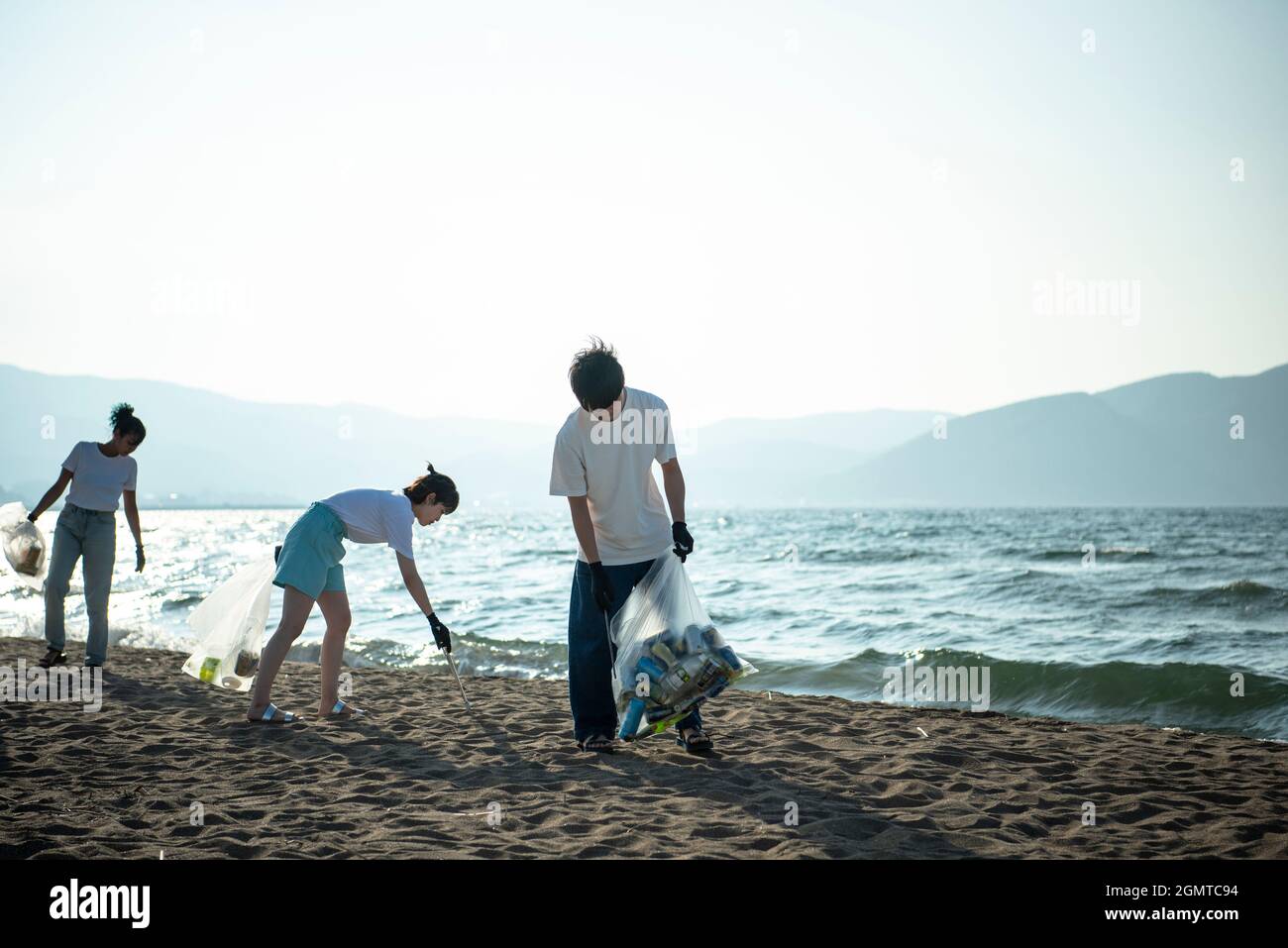 Cleanup team hi-res stock photography and images - Alamy