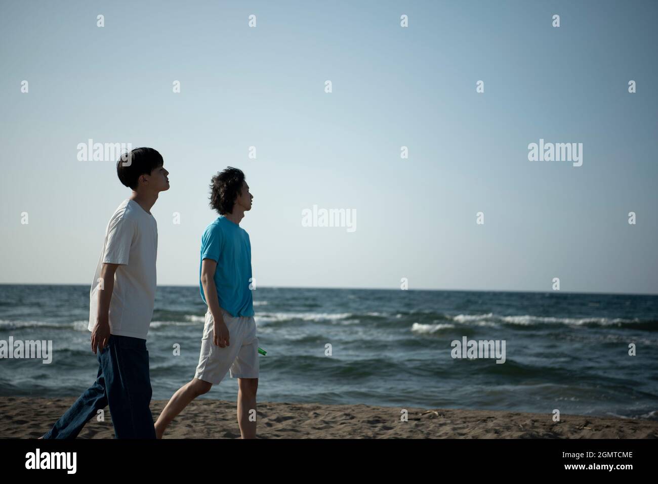 Generation Z with Marine Environment Stock Photo - Alamy