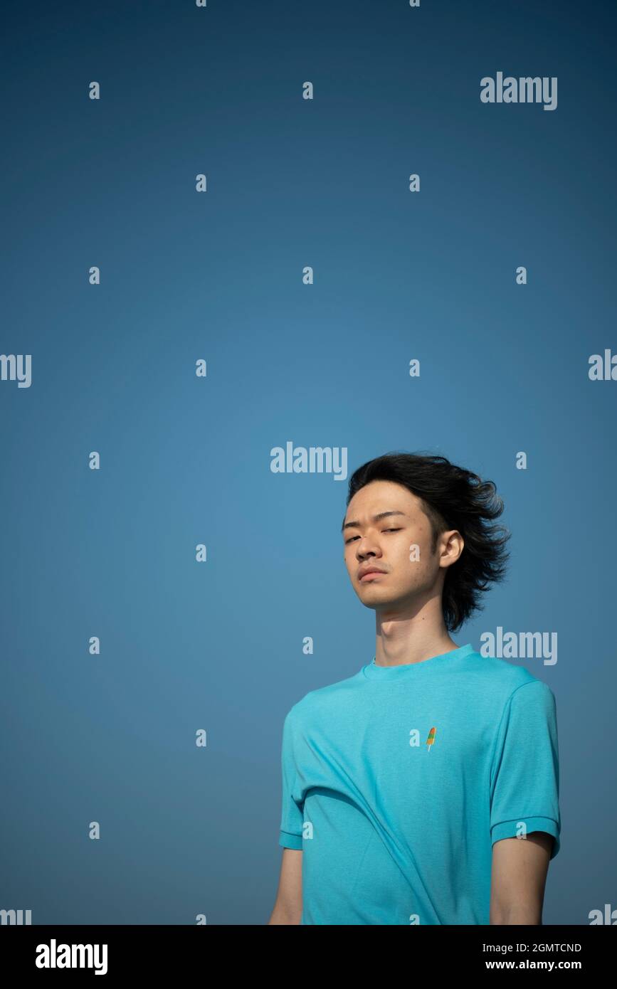 Portrait of Generation Z Stock Photo - Alamy