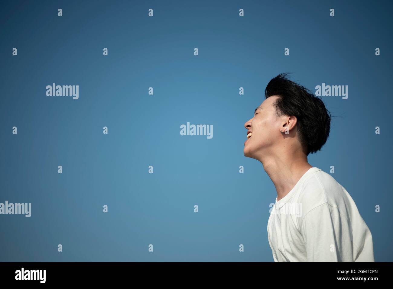 Portrait of Generation Z Stock Photo - Alamy