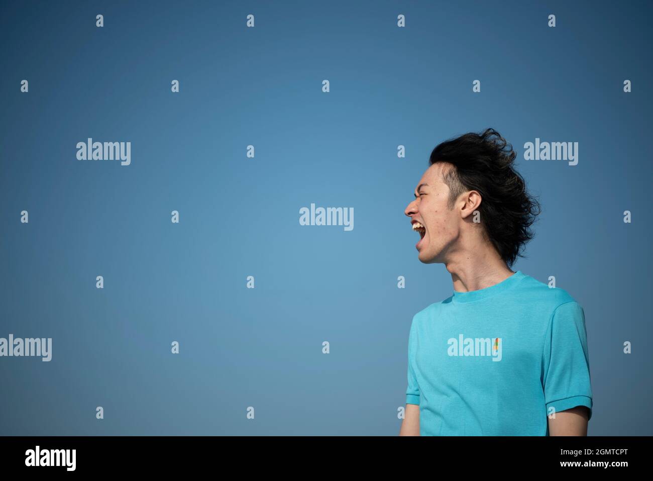 Portrait of Generation Z Stock Photo - Alamy