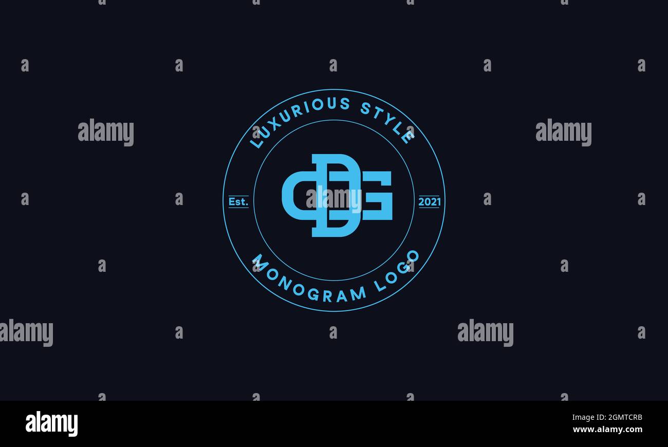 Dg symbol Stock Vector Images - Alamy