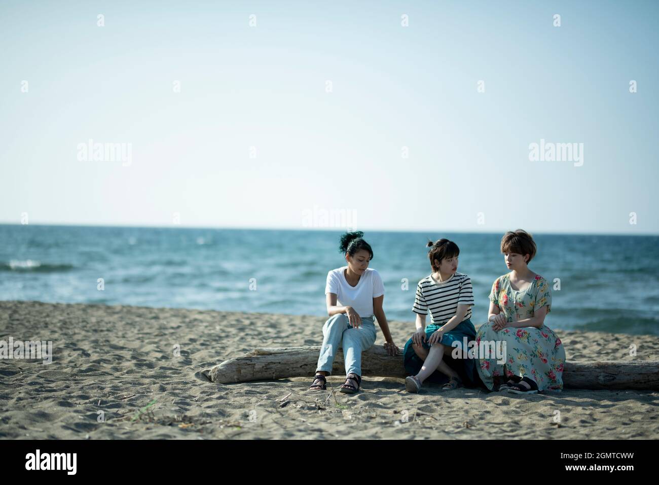 Generation Z with Marine Environment Stock Photo - Alamy