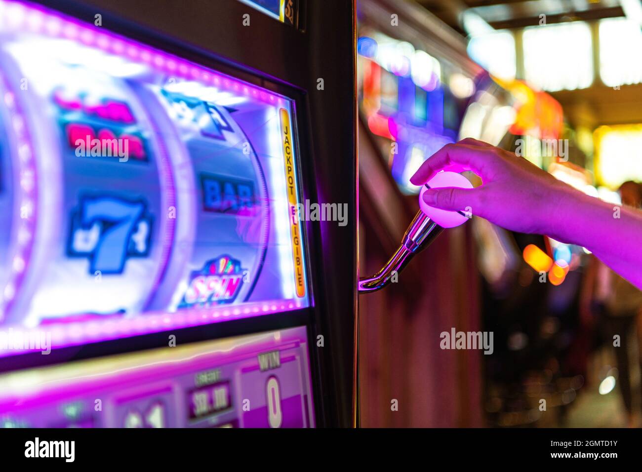 Croupier las vegas hi-res stock photography and images - Alamy