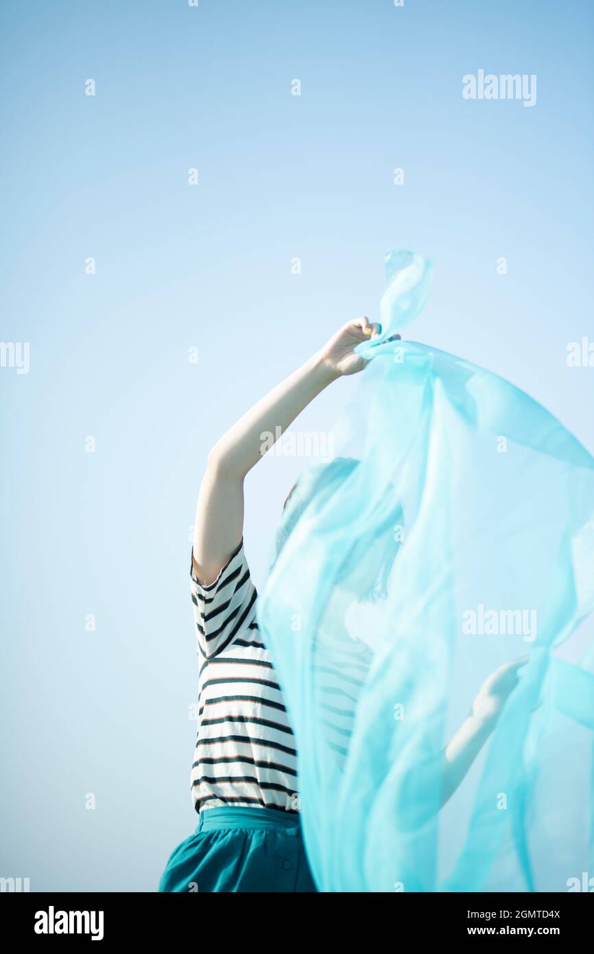 Portrait of Generation Z Stock Photo - Alamy