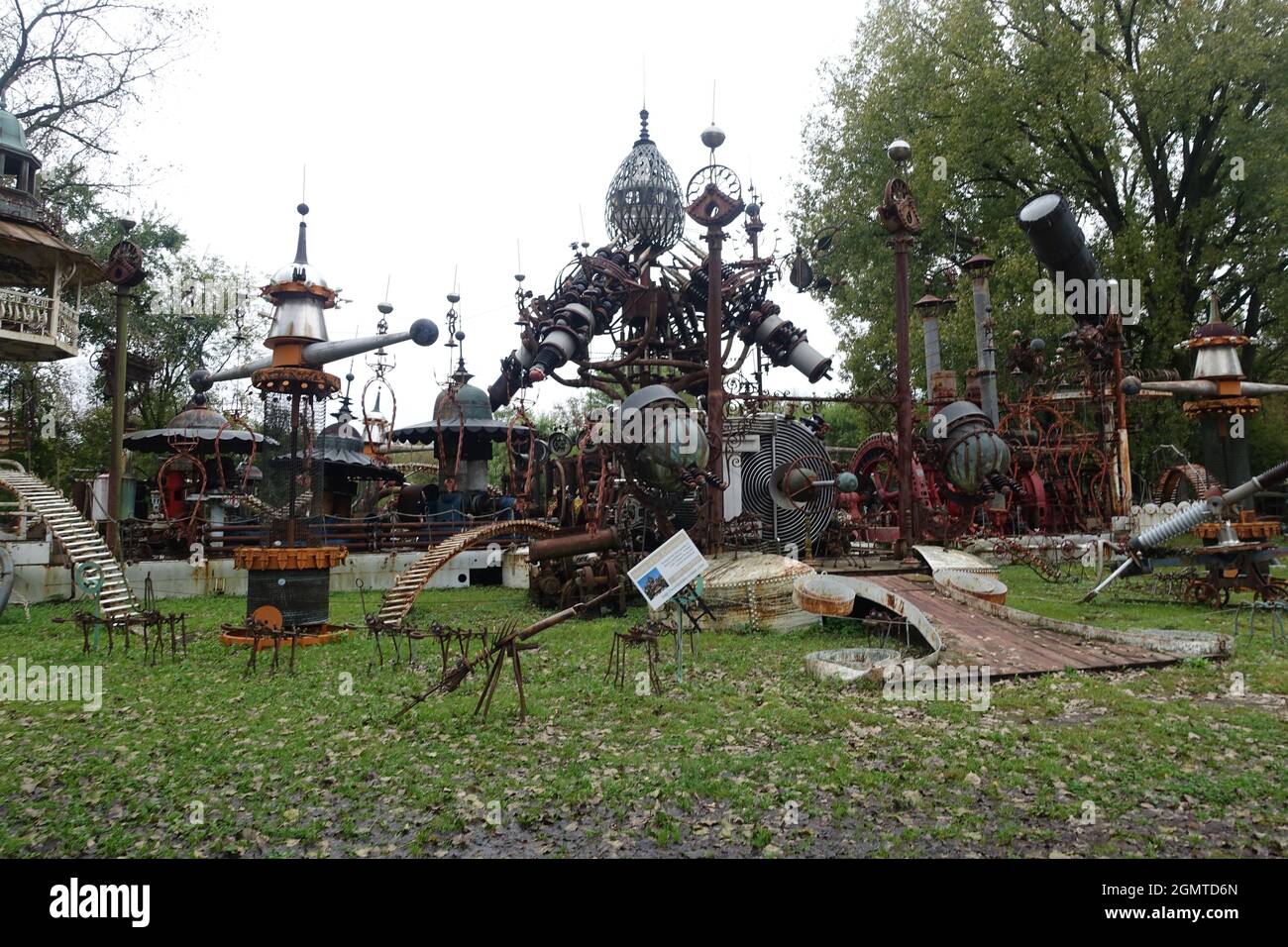Dr. Evermor's Forevertron Stock Photo - Alamy