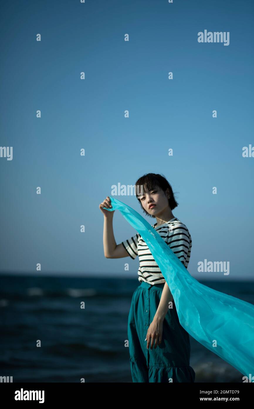 Portrait of Generation Z Stock Photo - Alamy