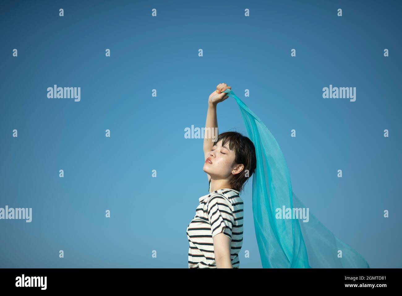 Portrait of Generation Z Stock Photo - Alamy