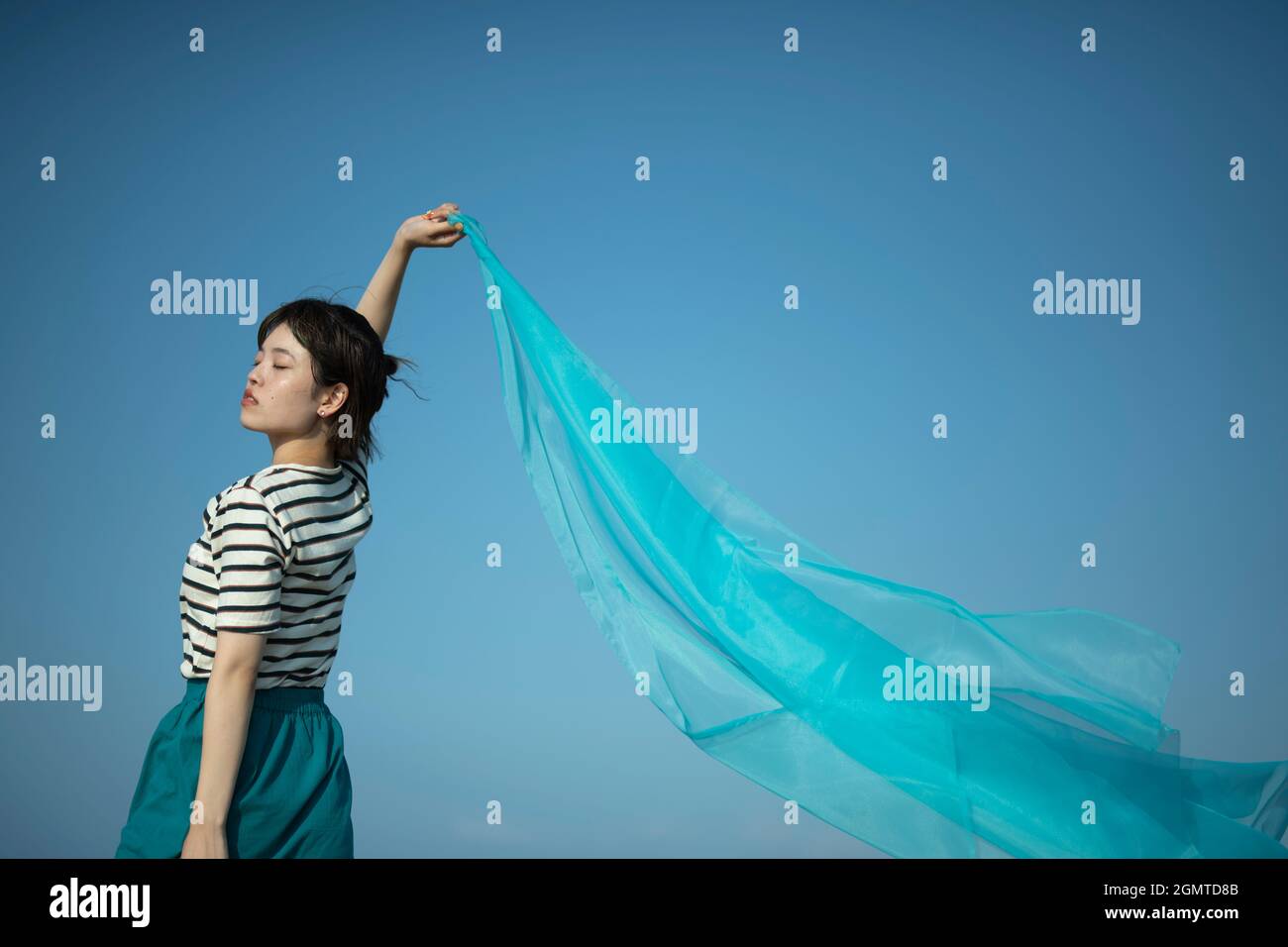 Portrait of Generation Z Stock Photo - Alamy