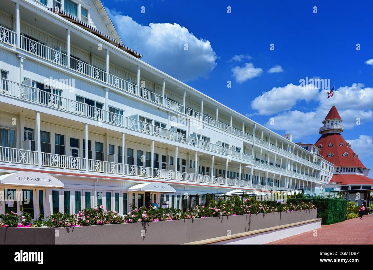 The Hotel Del Coronado with the illustrious past retains iconic Queen ...