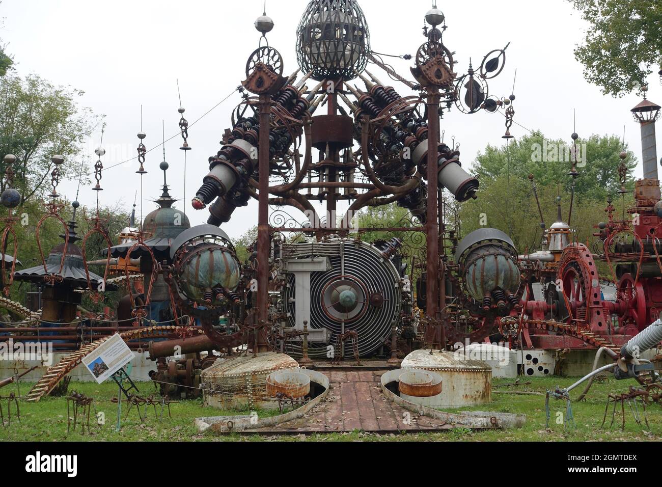 Dr. Evermor's Forevertron Stock Photo - Alamy