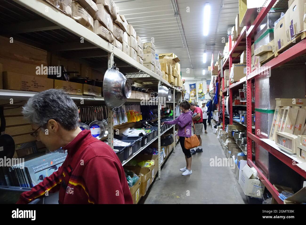 Dr. Evermor's Forevertron Stock Photo - Alamy