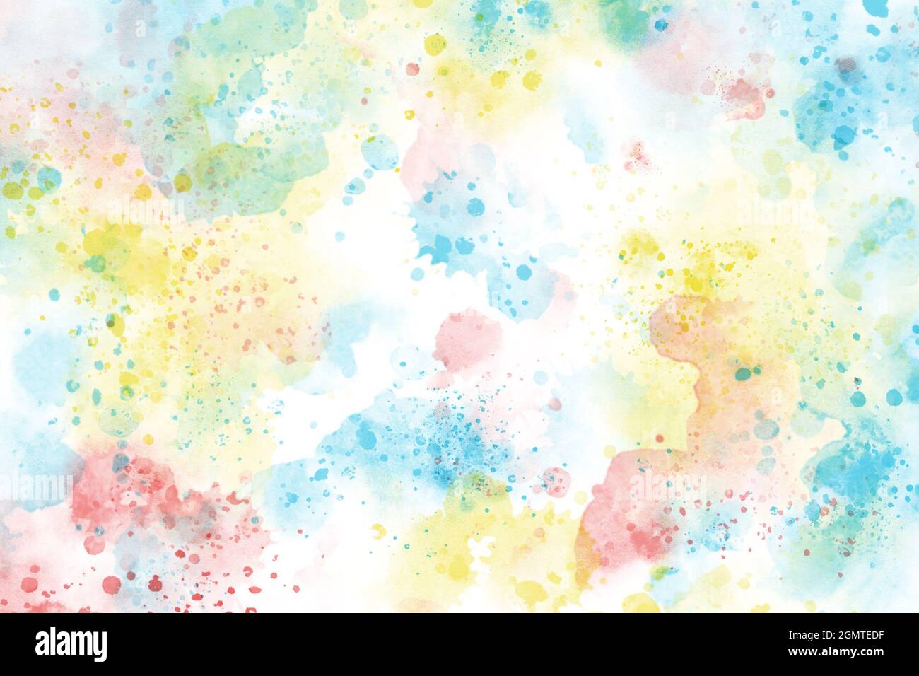 Colorful Watercolor Background Stock Photo - Alamy