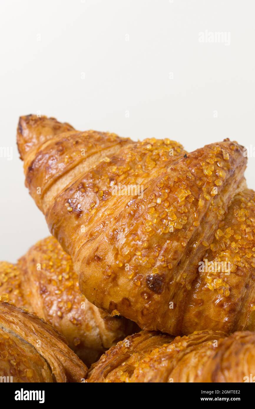 Crunchy tasty french croissants hi-res stock photography and images - Alamy
