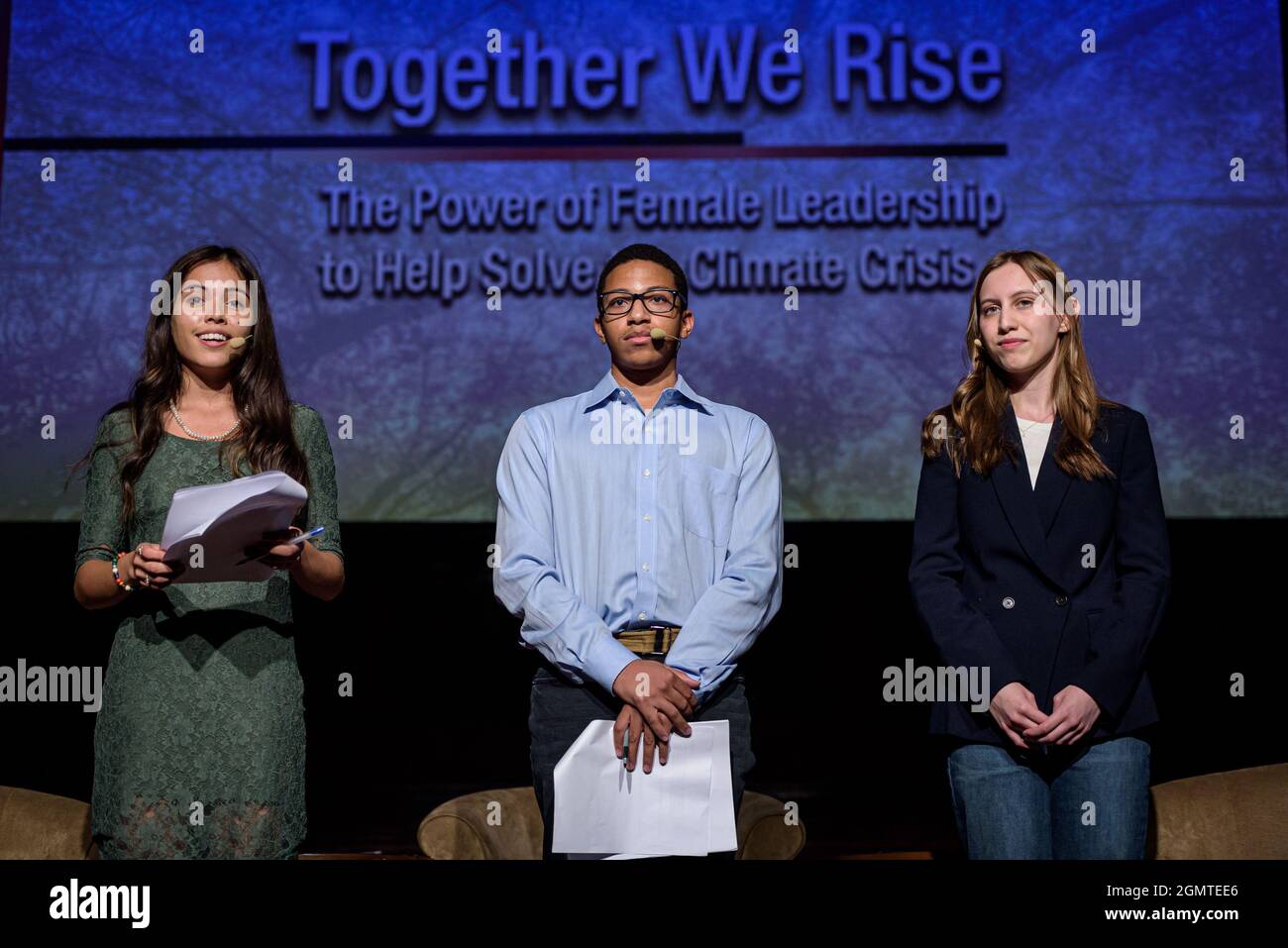 Jerome foster activist hi-res stock photography and images - Alamy