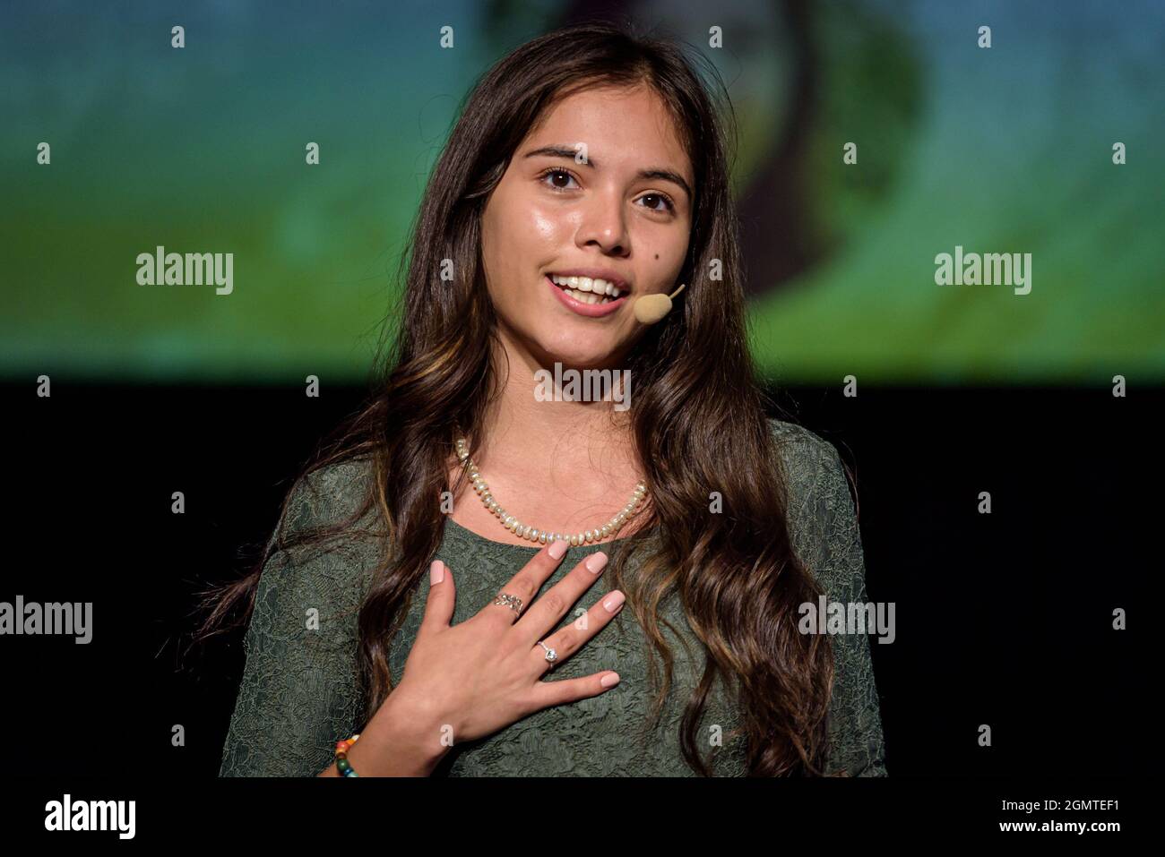 Jerome foster activist hi-res stock photography and images - Alamy