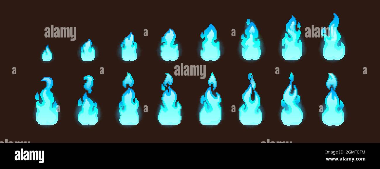 Animation Sprite Sheet High Resolution Stock Photography and Images - Alamy