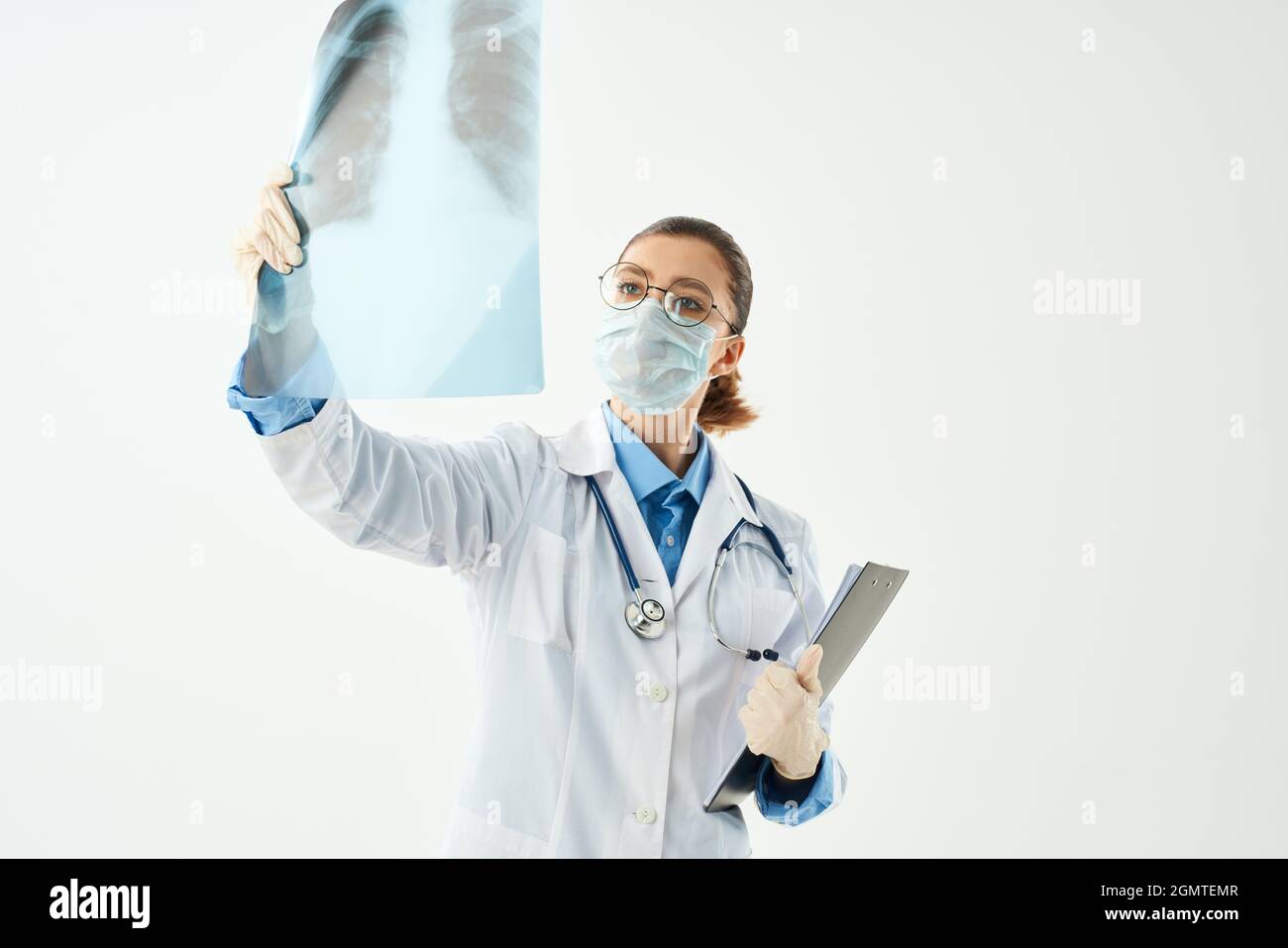radiologist examination Professional hospital work Stock Photo - Alamy