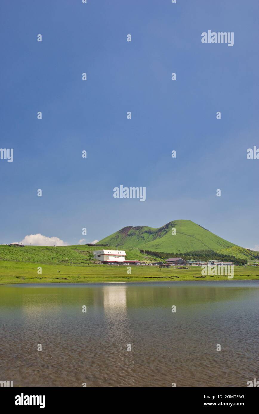 Kusasenrigahama in Spring, Kumamoto Prefecture, Japan Stock Photo - Alamy