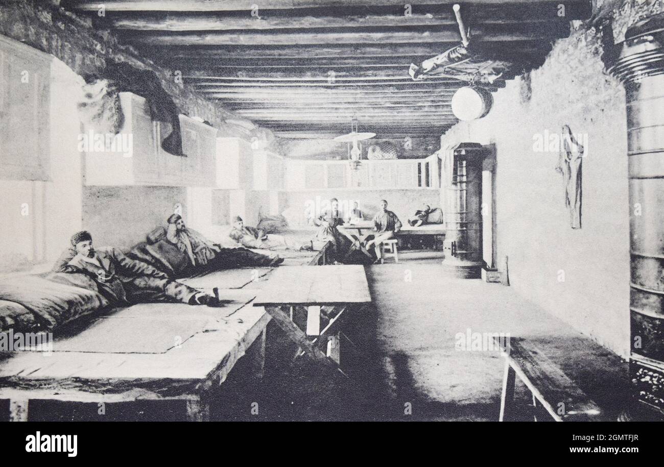 Russian factory workers bed hi-res stock photography and images - Alamy