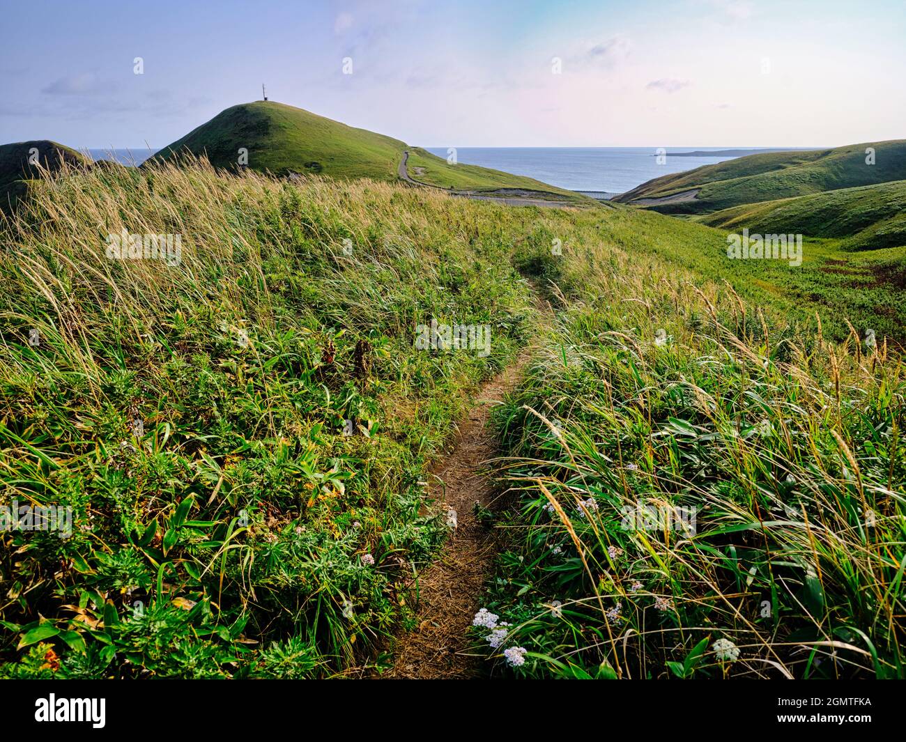 Cape Gorota, Hokkaido, Japan Stock Photo - Alamy