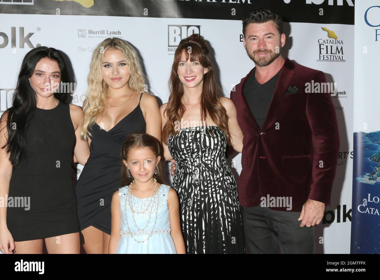 LOS ANGELES - SEP 19: Anna Harriette Pittman, Tommi Rose, Jaelyn ...