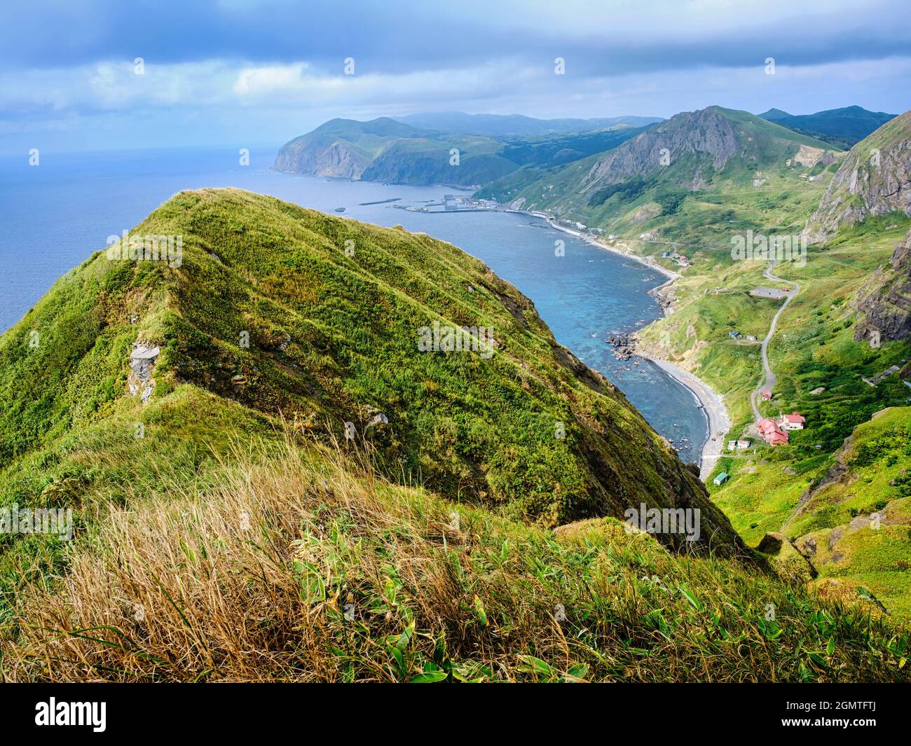 Landscape in Rebun Island, Hokkaido, Japan Stock Photo - Alamy