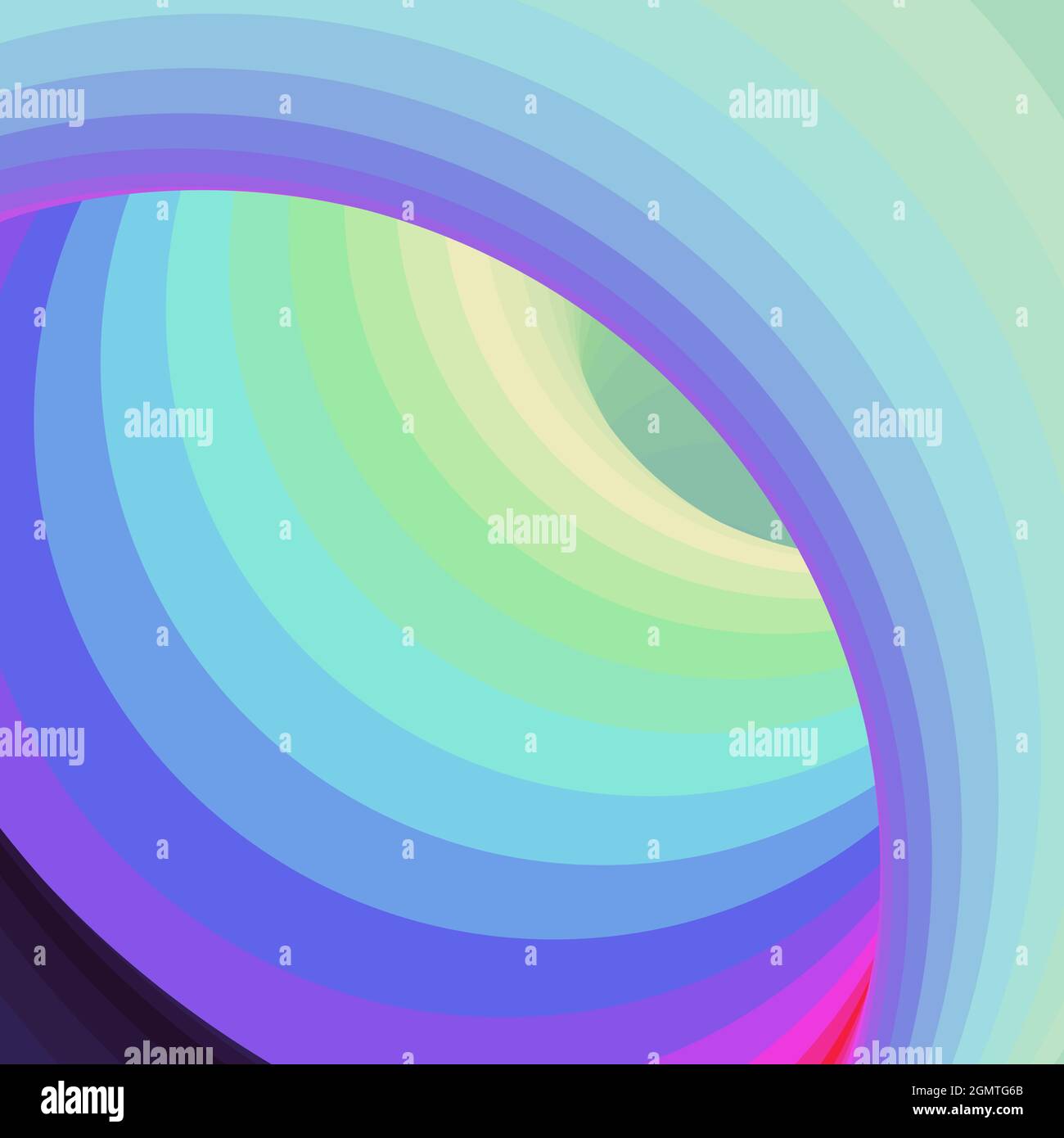 Color Swirl Wormhole Vortex Twist Generative Art background ...