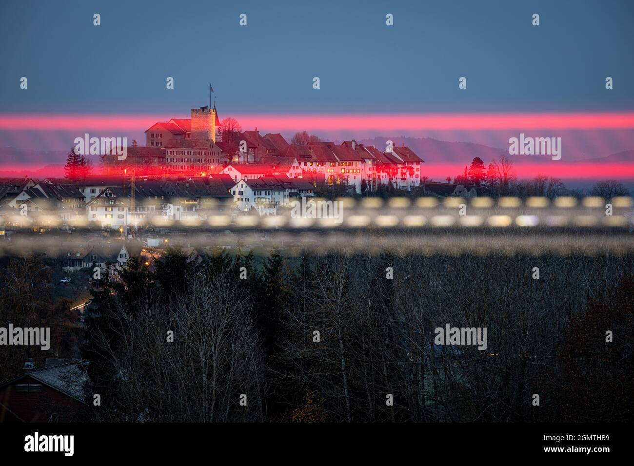 Regensberg castle hi-res stock photography and images - Alamy
