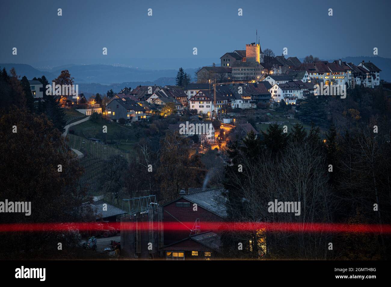 Regensberg castle hi-res stock photography and images - Alamy