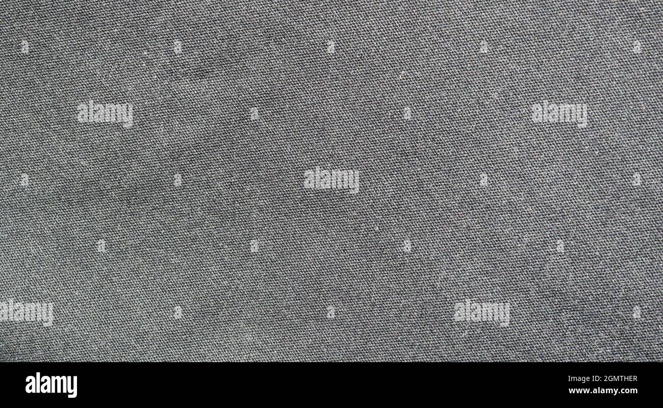 Gray surface and grunge background of the fabric is old and torn ...